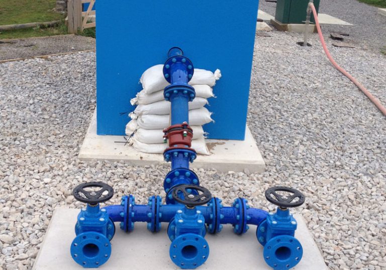 Temporary Pipeline Project For Kier Bam Joint Venture - Luxton ...