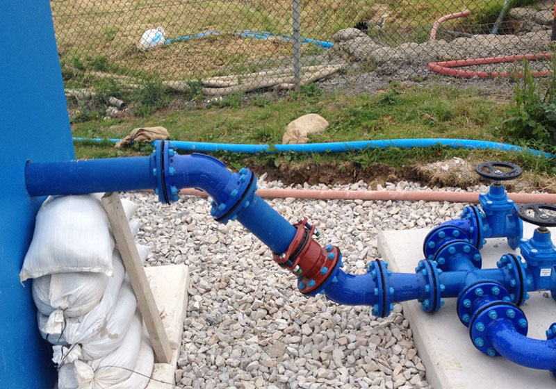 Temporary Pipeline Project For Kier Bam Joint Venture - Luxton ...